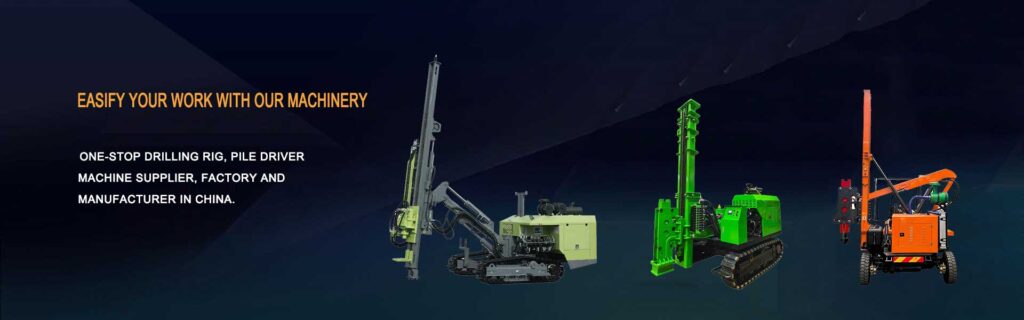 Drilling Rigs | Pile Driver Machines | Easify Machinery